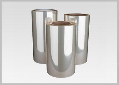 China Blow Soft PVC Shrink Film , Food Grade Plastic Heat Shrink Wrap For Bottles for sale