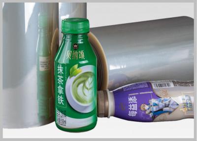 China Roll Heat - Shrink Sleeve Label PVC Shrink Film With Bright Surface Luminance for sale