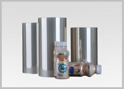 China Non Toxic 30-50 Mic Thickness PVC Shrink Film , Plastic Wrap Roll Printable Grade for sale