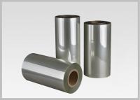 China Super High Transparent Printable PETG Shrink Film , Heat Shrinkable Plastic Film for sale