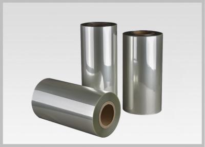 China Super High Transparent Printable PETG Shrink Film , Heat Shrinkable Plastic Film for sale