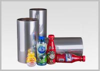 China Shrink PETG Plastic Film For Packaging , Heat Shrink Roll Certified SGS for sale