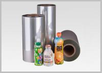 China Transparent SGS PETG Heat Shrink Wrap Sleeve Film For Bottle Packaging for sale
