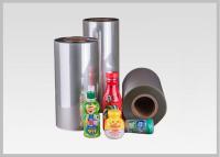 China Soft Clear Moisture Proof PETG Shrink Film For Printing Labels , Eco Friendly for sale