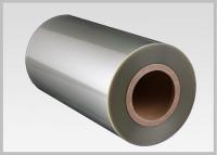 China 45 Mic Clear Biodegradable Shrink Wrap Plastic Film For Sleeve & Tamper Bands for sale