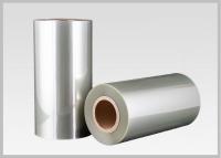 China Transparent Wrap PLA Shrink Film For Bottle Sleeving 100% Biobased & Compostable for sale
