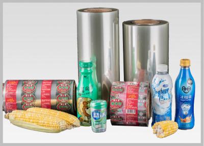 China Moistureproof Environmentally Friendly Pla Shrink Film / Compostable Plastic Shrink Film for sale