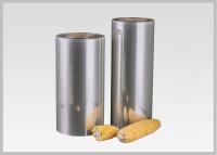 China 50Mic Clear Core Based Biodegradable Shrink Film PLA Shrink Sleeve Labels for sale