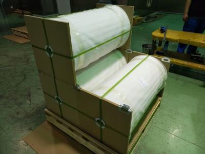 China Printing PETG Shrink Film PET/VMPET/PE Can Be Printed With Flexographic Or Gravure Printing for sale