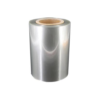 China High Shrinkage Transparent PETG Shrink Film 1200mm Width for sale