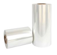 China Waterproof 80% Shrinkage Heat Shrink Wrap Film Rolls For Bottles for sale