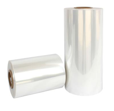 China Waterproof 80% Shrinkage Heat Shrink Wrap Film Rolls For Bottles for sale