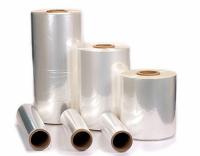 China Clear Heat Shrink Plastic Film Width 150mm-2000mm For Wine Bottles for sale