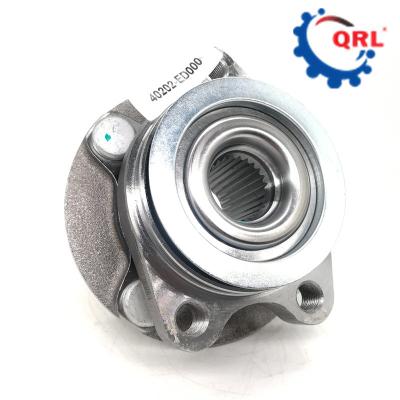 China OEM 40202-ED000 Front Wheel Hub Bearing For Nissan Tida C11 2005-2012 for sale