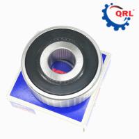 China Rubber Oil Seal Deep Groove Ball Bearing B17-116 Size 17x52x18mm for sale
