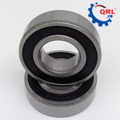 China 6205-2RS Deep Groove Ball Bearing Single Row Contact Sealed 25 X 52 X 15mm for sale