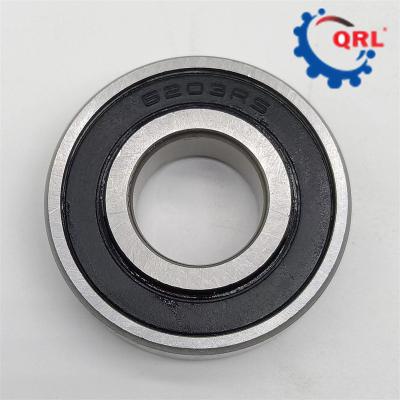 China 6203-2RS Deep Groove Ball Bearing Single Row 17X40X12mm for sale