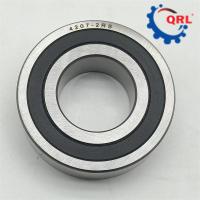 China Double Row Deep Groove Ball Bearing 4207 2RS TN 35x72x23 Mm for sale