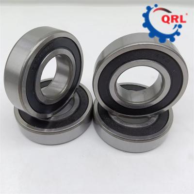 China 6206-2RS Two Side Rubber Seal Deep Groove Ball Bearing 30x62x16mm for sale