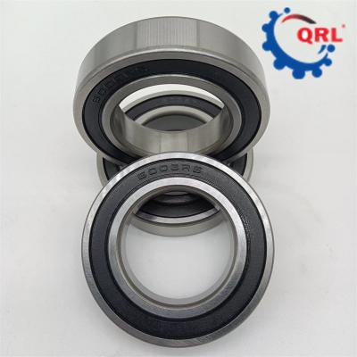 China 6008-2RS Single Row Deep Groove Ball Bearing 40x68x15mm ZZ 2RS Open Seals Type for sale