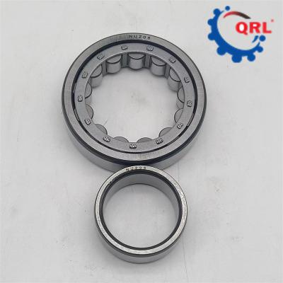 China NU206E Single Row Cylindrical Roller Bearing 30x62x16mm for sale