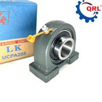 China UCPA205 25mm Ball Pillow Block Bearing Round Flanged Bearing for sale