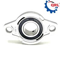 China 25mm Bore Diameter Bearing Unit UFL005  0.23 Kg Bearing Mass 25*95*23 Mm for sale
