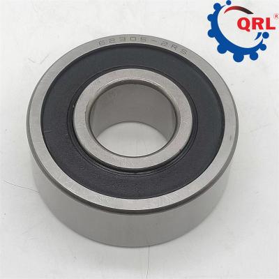 China 62305-2RS1 25x62x24mm Deep Groove Ball Bearing With Seals Or Shields for sale
