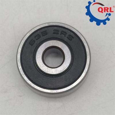 China 635  2RS Miniature Deep Groove Bearings Single Row 5x19x6mm for sale