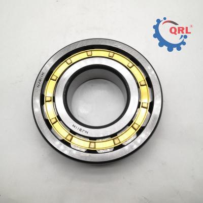 China NJ311M Cylindrical Roller Bearing 55x120x29 Bearings Brass Retainer for sale