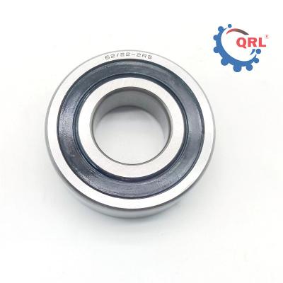 China Deep Groove Ball Bearings 62/22 2RS 22X50X14MM Deep Groove Ball Thrust Bearing for sale