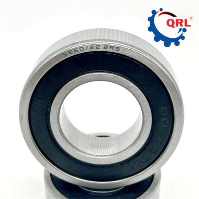 China Single Row Deep Groove Ball Bearings 60/22-2RS SS60/22 RS 22x50x14 Mm for sale