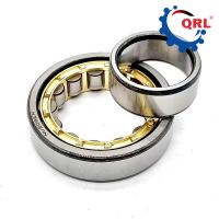 China NU206EM 30x62x16mm QRL Cylindrical Roller Bearing for sale