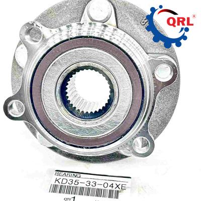 China NEW FRONT KD35-33-04 XC WHEEL HUB ASSEMBLY FOR MAZDA CX-5 for sale