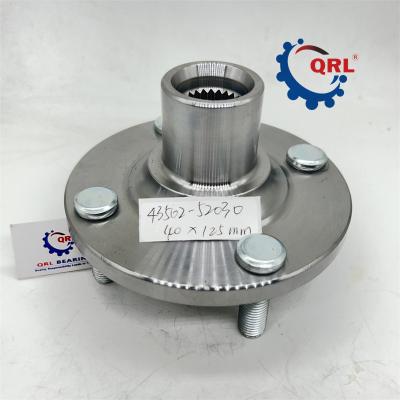 China 43502-52030 43502-0D080 43502-0D100 Wheel Hub Flange For TOYOTA YARIS for sale