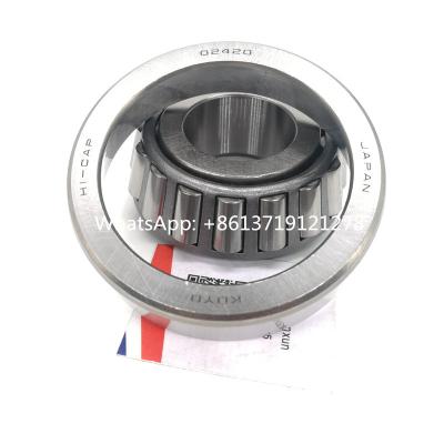 China 02474/02420 Tapered Roller Bearing 1 1/8