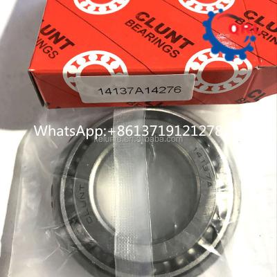 China 14137A - 14276 Tapered Roller Bearing Dimension 34.925 × 69.012 × 19.845 mm for sale