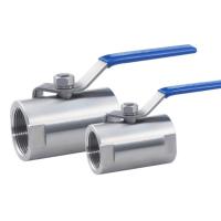 China RTS Stainless Steel 304 Wide Ball Valve for Normal Temperature Media Installations for sale