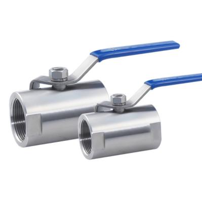 China RTS Stainless Steel 304 Wide Ball Valve for Normal Temperature Media Installations for sale
