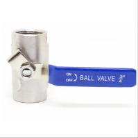 China RTS Stainless Steel 304 Wide Ball Valve for Normal Temperature Media Installations for sale