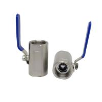 China RTS Stainless Steel 304 Wide Ball Valve for Normal Temperature Media Installations for sale