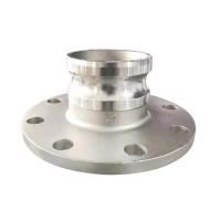 China Customized Support ODM SS316 DN50 Camlock Coupling with PN16 Flange Equal and Design for sale