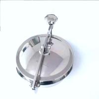 China 150mm-600mm Stainless Steel Manhole Cover Guaranteed for Sanitary Round Recessed Tank for sale