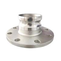 China Customized Support ODM SS316 DN50 Camlock Coupling with PN16 Flange Equal and Design for sale