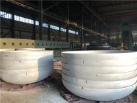 China Equal Welding Connection Carbon Steel DIN28011 Standard Dished Heads Tank Heads for sale