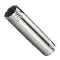 China Stainless Steel SS304/SS316 Pipe Male Thread Coupling Customized for ODM Requirements for sale