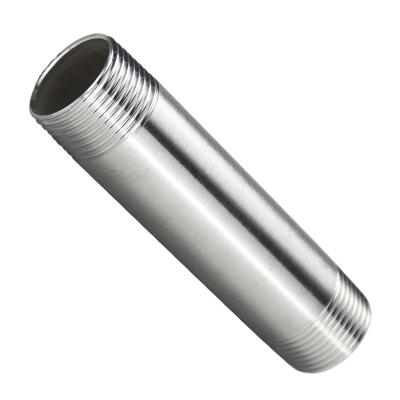 China Stainless Steel SS304/SS316 Pipe Male Thread Coupling Customized for ODM Requirements for sale