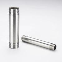 China Stainless Steel SS304/SS316 Pipe Male Thread Coupling Customized for ODM Requirements for sale