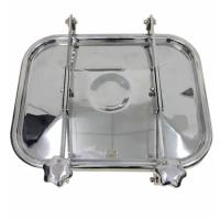 China Food Grade Beverage Tank Silicone EPDM Gasket Manhole Cover with Equal Design for sale