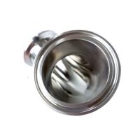 China RTS Sanitary Elbow Pipe Fitting 90 Deg Elbow Stainless Steel 90 Degree Clamp Connection for sale